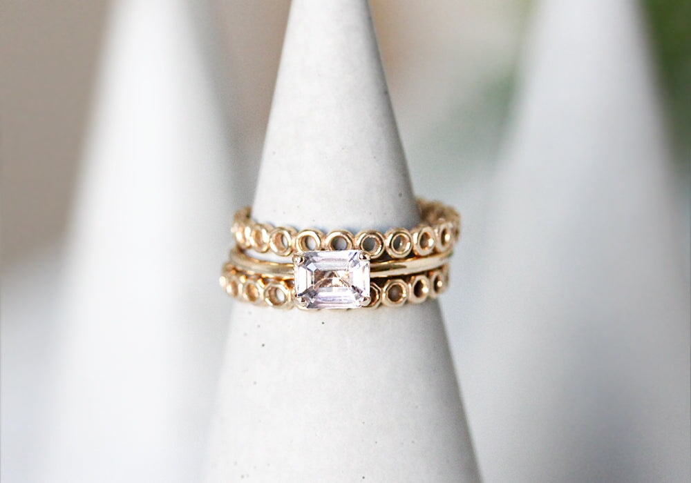 Bella Rose de France Amethyst Ring – Andrea Bonelli