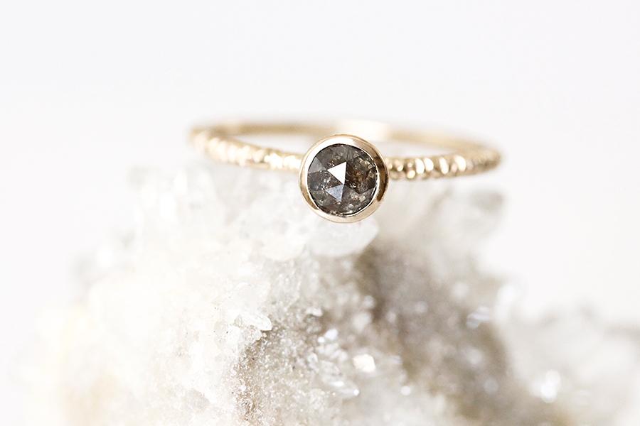 Avium Rose Cut Diamond Ring – Andrea Bonelli