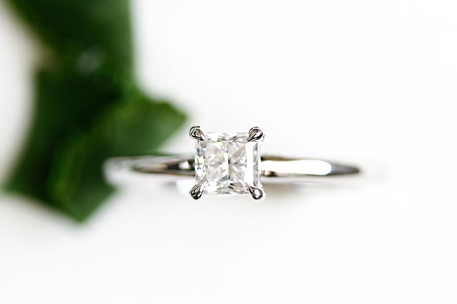 Suri Princess Cut Ring – Andrea Bonelli