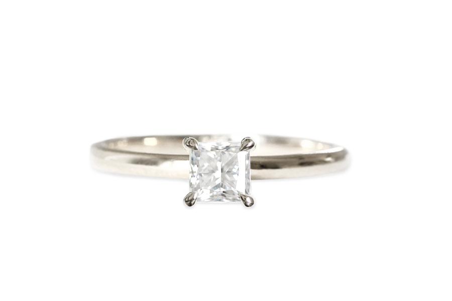 Suri Princess Cut Ring – Andrea Bonelli