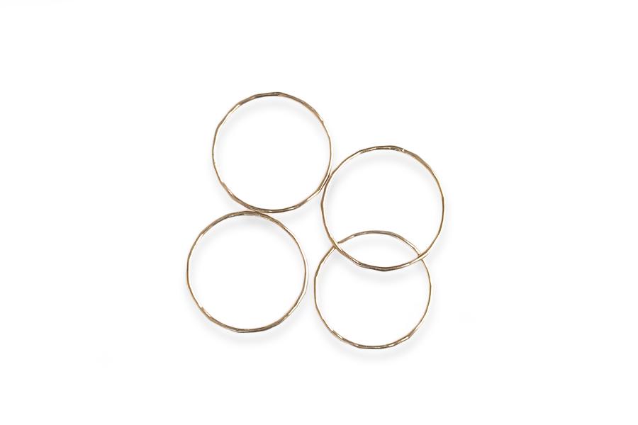 Whisper Stacking Rings – Andrea Bonelli